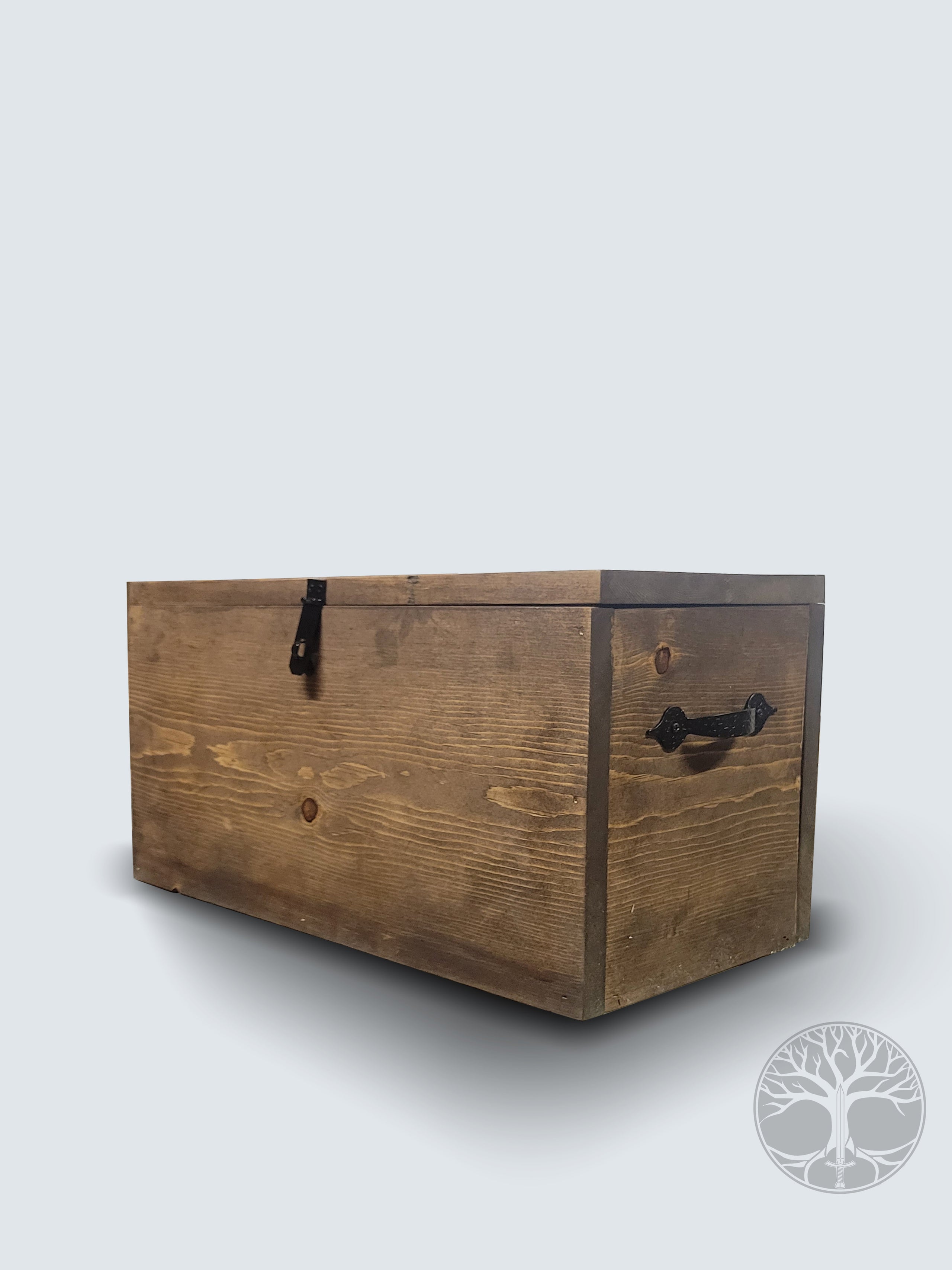 Wooden Chest Large | Living Anachronism